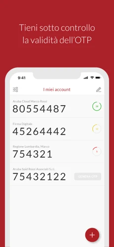 Firma Digitale - OTP su Smartphone | Pec.it