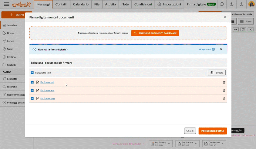 Webmail PEC Aruba: gestisci la casella PEC via web | Pec.it